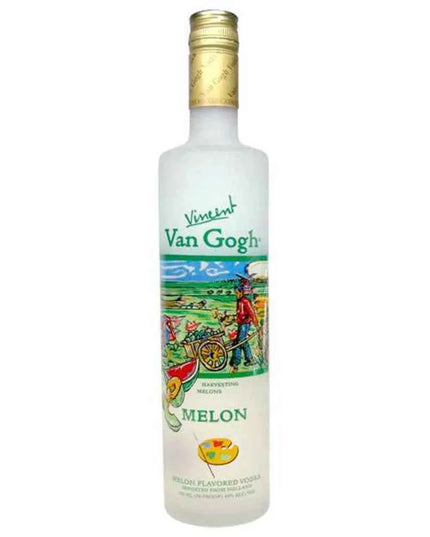 Vincent Van Gogh Melon Flavoured Vodka 750ML - Liquorworld