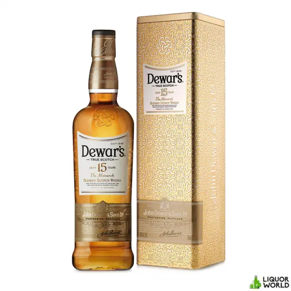 Dewar’s The Monarch 15 Year Old Blended Scotch Whisky 1L – Liquorworld